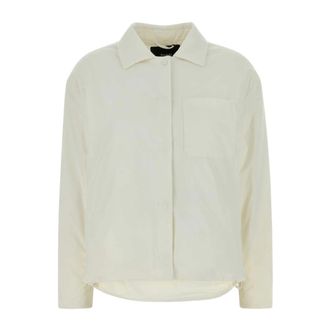 Herno Shirt Jacket - - Jackets - Damen - Wei&szlig; - S