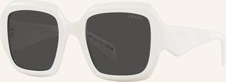 Prada Sonnenbrille Pr 28zs weiss