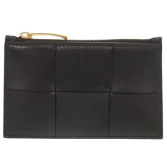 Bottega Veneta Pre-owned Kartenetui - - Pre-owned - Damen - Schwarzk - ONE SIZE