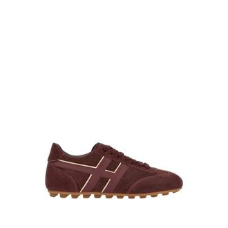 Hogan Femme, Chaussures, Rouge, Taille: 38 1/2 EU Olympia Baskets