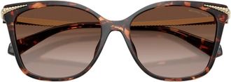 Michael Kors Lunettes de soleil Andermatt - Femme - Accessoires - Brun - Taille: 55 MM