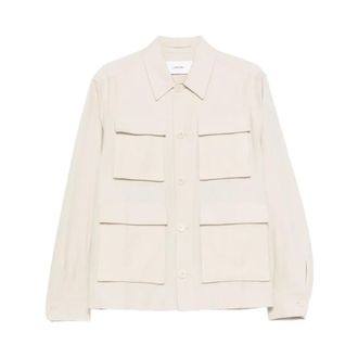 Lardini Giacca camicia - - Jackets - Herren - Beige - M
