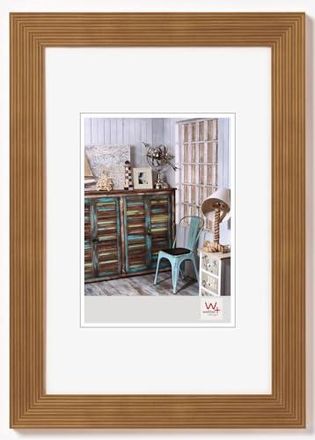 Walther Design Walther Design Walther Cadre Photo Design chêne 40 x 60 cm Grado Cadre en Bois HI460E