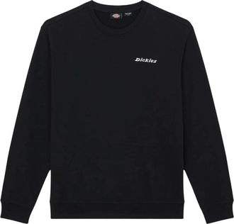 Dickies Homme, Sweatshirts et sweats &agrave; capuche, Noir, Taille: XS Loretto SweaT-shirt