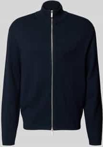 Selected Relaxed Fit Strickjacke aus Viskose-Mix Modell TELLER