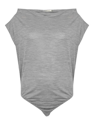 Patrizia Pepe Top - Gris