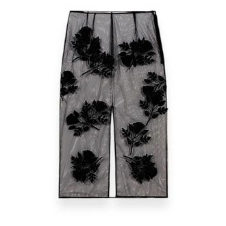 Blumarine Blumen Stickerei Rock - - Skirts - Damen - Schwarzk - S