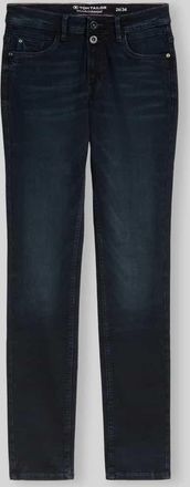 Tom Tailor Straight Fit Jeans mit Dark-Wash-Look