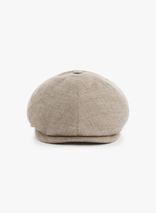 Saison 1865 Casquette gavroche en lin