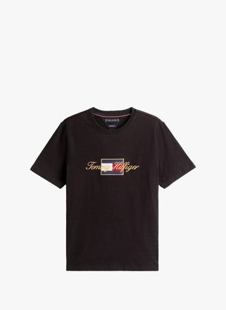 Tommy Hilfiger T-shirt &agrave; logo en coton
