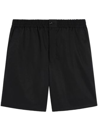 Ami short de bain à taille élastiquée - Noir