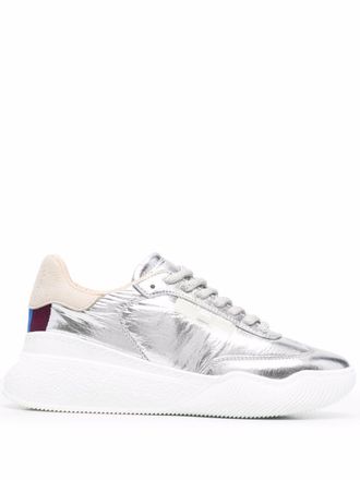 Stella McCartney baskets Loop - Argent