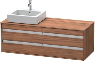 Duravit Duravit - Ketho Waschtischunterschrank wandhängend 6657, 4