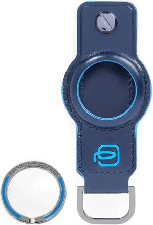 Piquadro unisex, Accessoires, Bleu, Taille: ONE Size Porte-cl&eacute;s pour AirTag et Connequ 4.0