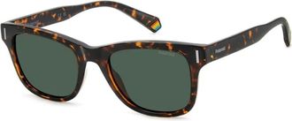 Polaroid unisex, Accessoires, Brun, Taille: 51 MM 6206/S Lunettes de soleil