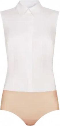 Wolford Femme, Tops, Blanc, Taille: 44 FR London Effect Summer Body