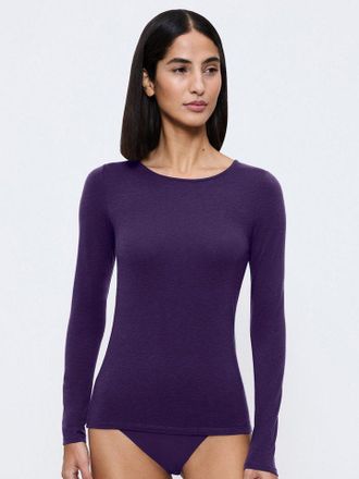 Triumph Longsleeve Beauty Layers aus Wolle und Modal - leicht, dehnbar und warm