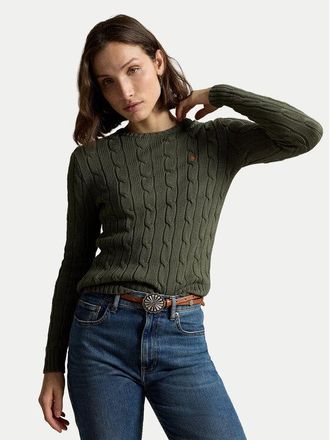 Polo Ralph Lauren Pullover 211971869510 Gr&uuml;n Regular Fit