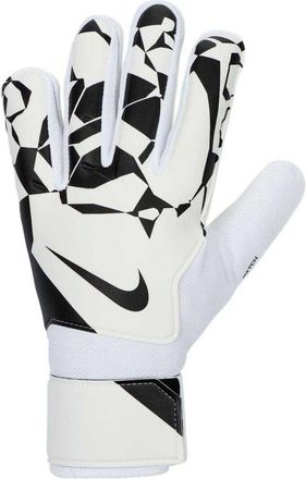 Nike Match Torh&uuml;ter-Handschuhe f&uuml;r Herren/Damen Unisex, Torwart (Wei&szlig;)