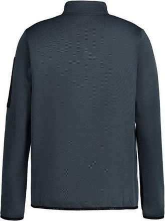 Icepeak Strickfleecejacke Bredstedt Midlayer ohne Kapuze
