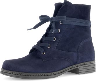 Gabor Damen Schn&uuml;rstiefeletten, Frauen Stiefeletten,Best Fitting,schn&uuml;rboots,Winterstiefeletten,Winterschuhe,gef&uuml;ttert,Atlantik,38.5 EU / 5.5 UK