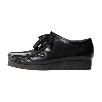 Clarks Wallabee Sneakers - - Shoes - Herren - Schwarzk - 41 EU