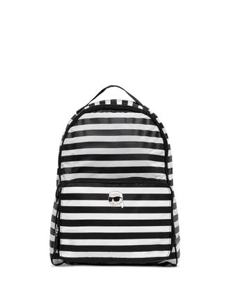 Karl Lagerfeld sac à dos Ikon - Noir