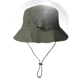 Generic Chapeau de p&ecirc;cheur, chapeau de soleil pliable pour la randonn&eacute;e | couvre-chef unisexe UV s&eacute;chage rapide pour activit&eacute;s d&eacute;t&eacute;, vert, Taille Unique