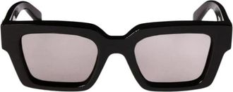 Off-white unisex, Accessoires, Noir, Taille: 50 MM Virgil Lunettes de soleil