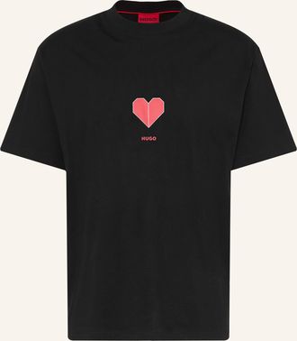 HUGO BOSS Hugo T-Shirt Dalentin schwarz
