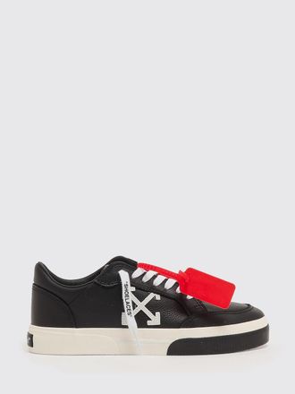 Off-white Sneakers New Vulcanized en pelle a grana
