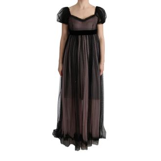 Dolce & Gabbana Exquisites bodenlanges Etuikleid - - Dresses - Damen - Schwarzk - S
