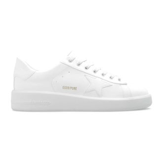 Golden Goose Lace-Up Sneakers - - Shoes - Herren - Wei&szlig; - 42 EU