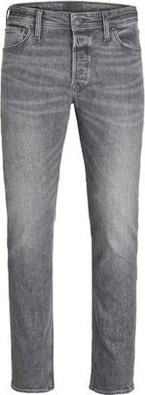 Jack & Jones Jjichris Jjoriginal Am 387 Noos Jean, Gris Denim, 30W x 30L Homme