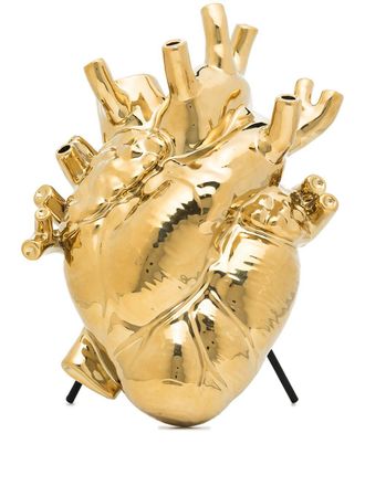 Seletti Love in Bloom Vase - Gold