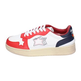 Atlantic Stars Leder-Sneakers f&uuml;r M&auml;nner - - Shoes - Herren - Mehrfarbig - 42 EU