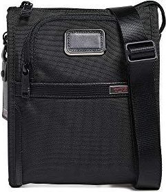 Tumi Alpha Small Pocket Bag Homme Noir Taille Unique, Nylon noir - Alpha 3, Taille unique
