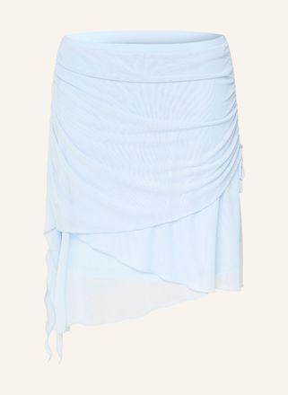 Neo Noir Neo Noir Mesh-Rock Saffron In Wickeloptik blau