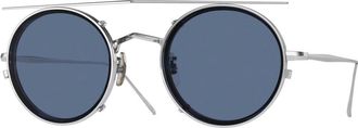 Oliver Peoples unisex, Accessoires, Gris, Taille: 46 MM G. Ponti-2 OV 1292T Lunettes de soleil