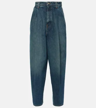 Khaite Tapered Jeans Ashford