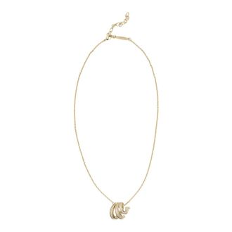 Ferragamo Halskette mit Anh&auml;nger - - Accessories - Damen - Gelb - ONE SIZE
