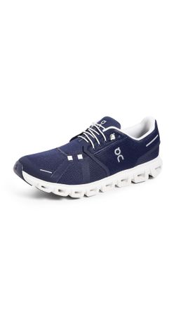 On SNEAKERS Uomo ON RUNNING CLOUD 6 - 3MF10070692 MIDNIGHT WHITE