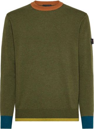 Peuterey Homme, Pulls, Vert, Taille: 2XL Maille ras du cou