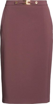 Elisabetta Franchi HOSEN & R&Ouml;CKE - Midi-R&ouml;cke auf YOOX.COM