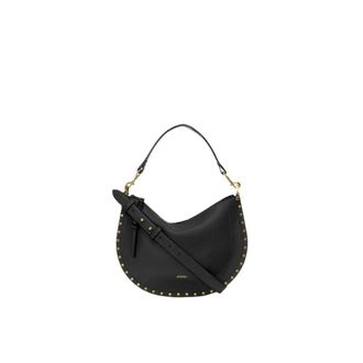 Isabel Marant Oskan Moon Zip Schultertasche - - Bags - Damen - Schwarzk - ONE SIZE