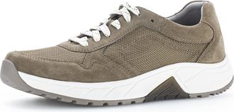 Gabor Herren Sneaker Low, Männer Halbschuhe,Wechselfußbett,schnürschuhe,schnürer,straßenschuhe,Strassenschuhe,sesamo,42.5 EU / 8.5 UK