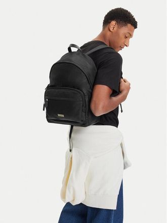 Calvin Klein Rucksack Sleek Round Backpack LV04D3143G Schwarz