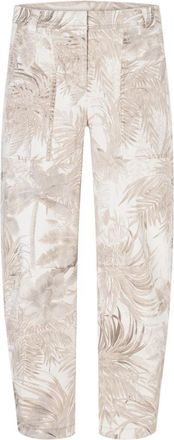 Cambio Ocean Utility Hosen - - Trousers - Damen - Beige - S