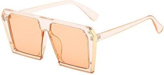 Generic Lunettes De Soleil For Hommes, Idéales For La Conduite En Extérieur(Brown)