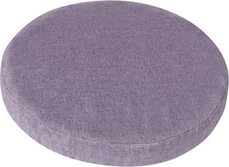 Generic Sitzkissen 35x35 cm weiche Leinen Indoor & Outdoor Kissen mit 5cm Schaumstoff F&uuml;llung, Waschbare Stuhlkissen rutschfeste Stuhlauflage Bequeme Bodenkis